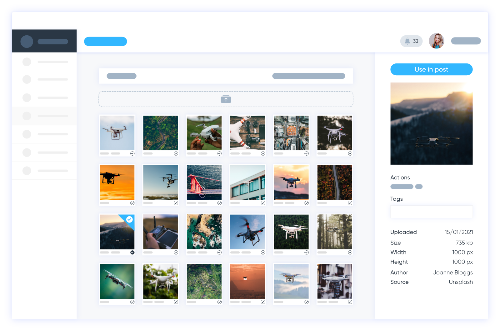 A start-up guide to your Media Library | CoSend
