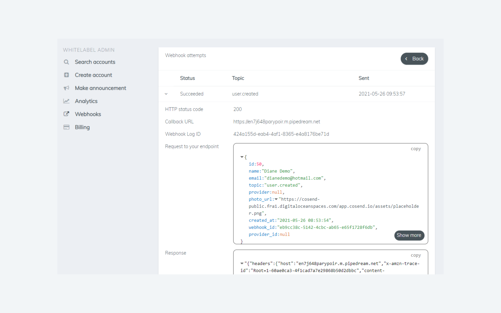 Feature update! 6 new webhooks to help you streamline your processes ...