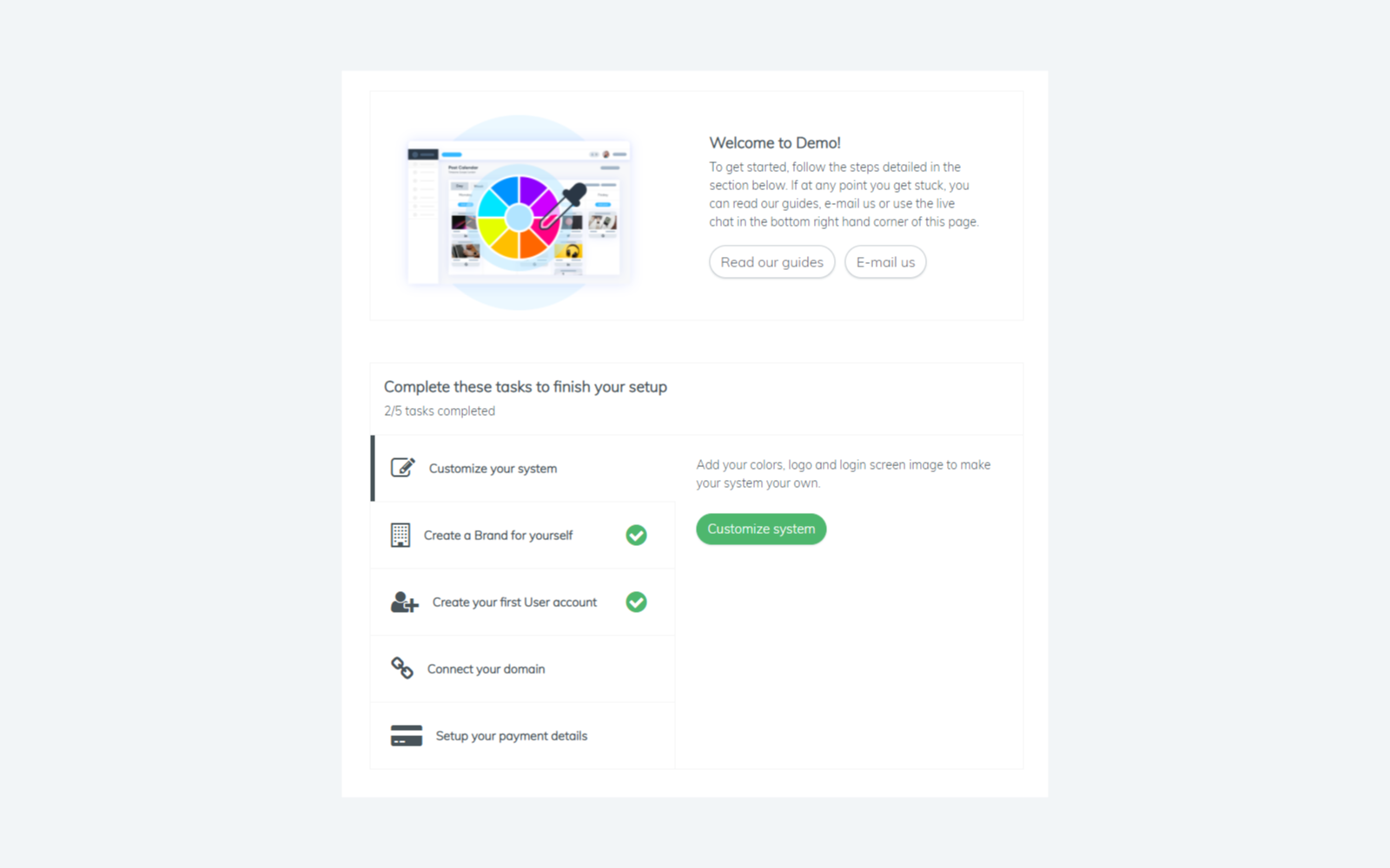 Feature update! Introducing the newly designed Admin Panel | CoSend