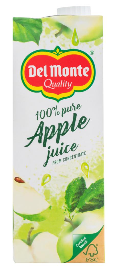 Del Monte 100 Pure Apple Juice from Concentrate Nisa Local Plaistow Devo