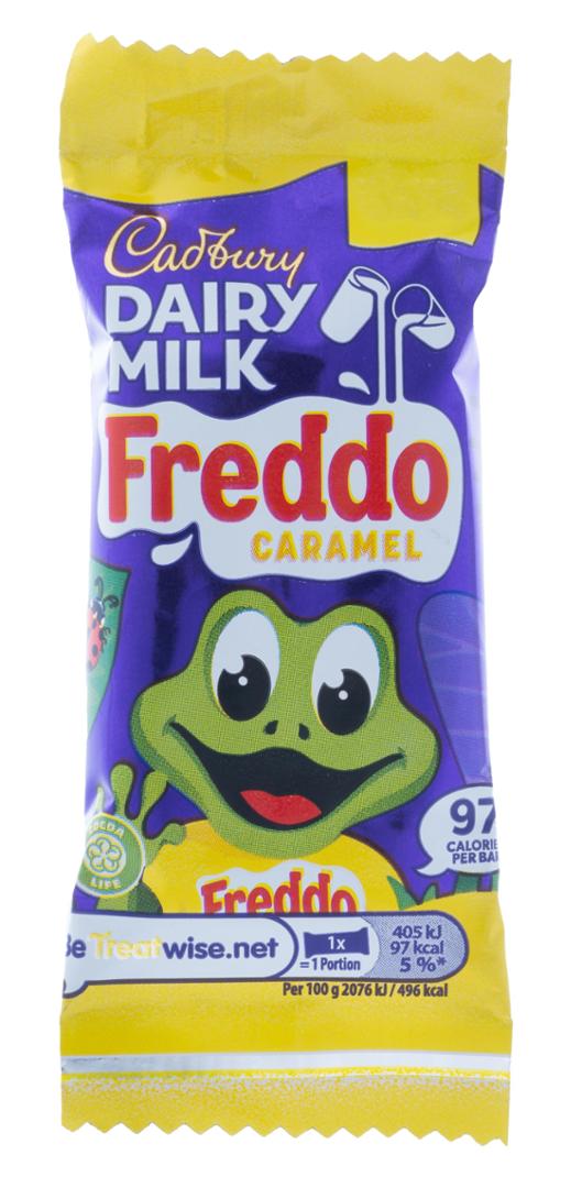 Cadbury Dairy Milk Freddo Caramel Chocolate Bar Nisa Local Enfield Devo