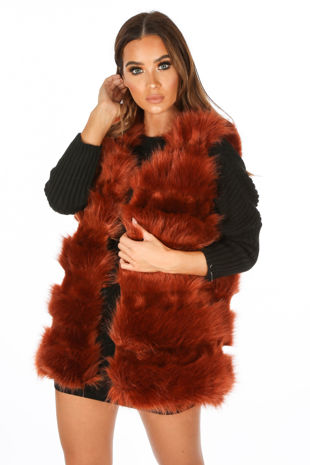 Faux fur jackets & faux fur coats for women | Babez Clearance