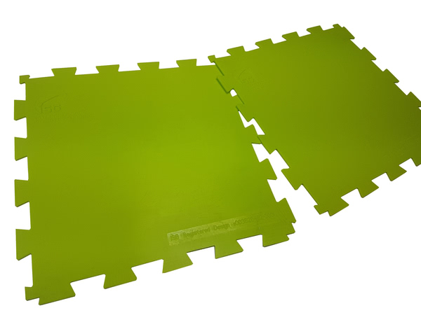 Bench-Armour Interlocking Bench Mat 250x250mm - Edulab