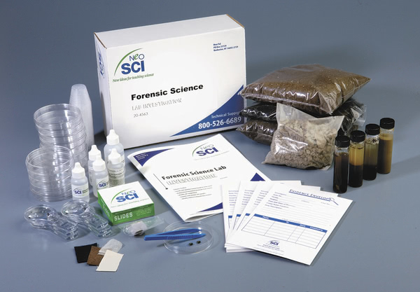 Forensic Science Lab Investigation - Edulab