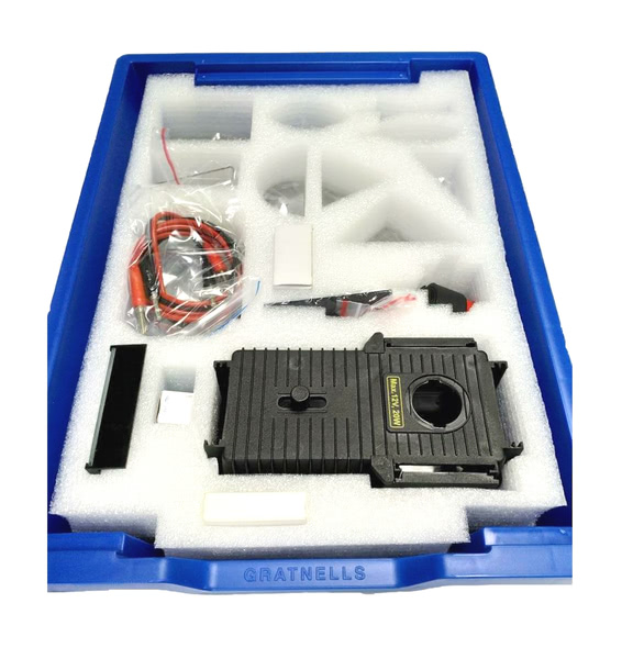 Raybox Mirrored with accessories (Light & Optic Kit) - Edulab
