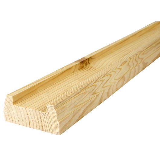 Pine Traditional Baserail 41 mm Groove