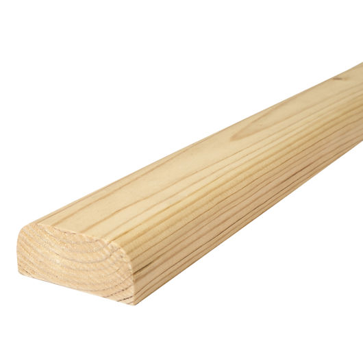 Pine Baserail Un-Grooved