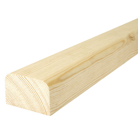 Pine Minimal Handrail Un-Grooved