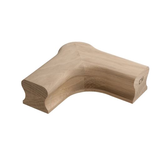 Oak Quarter Turn Cap