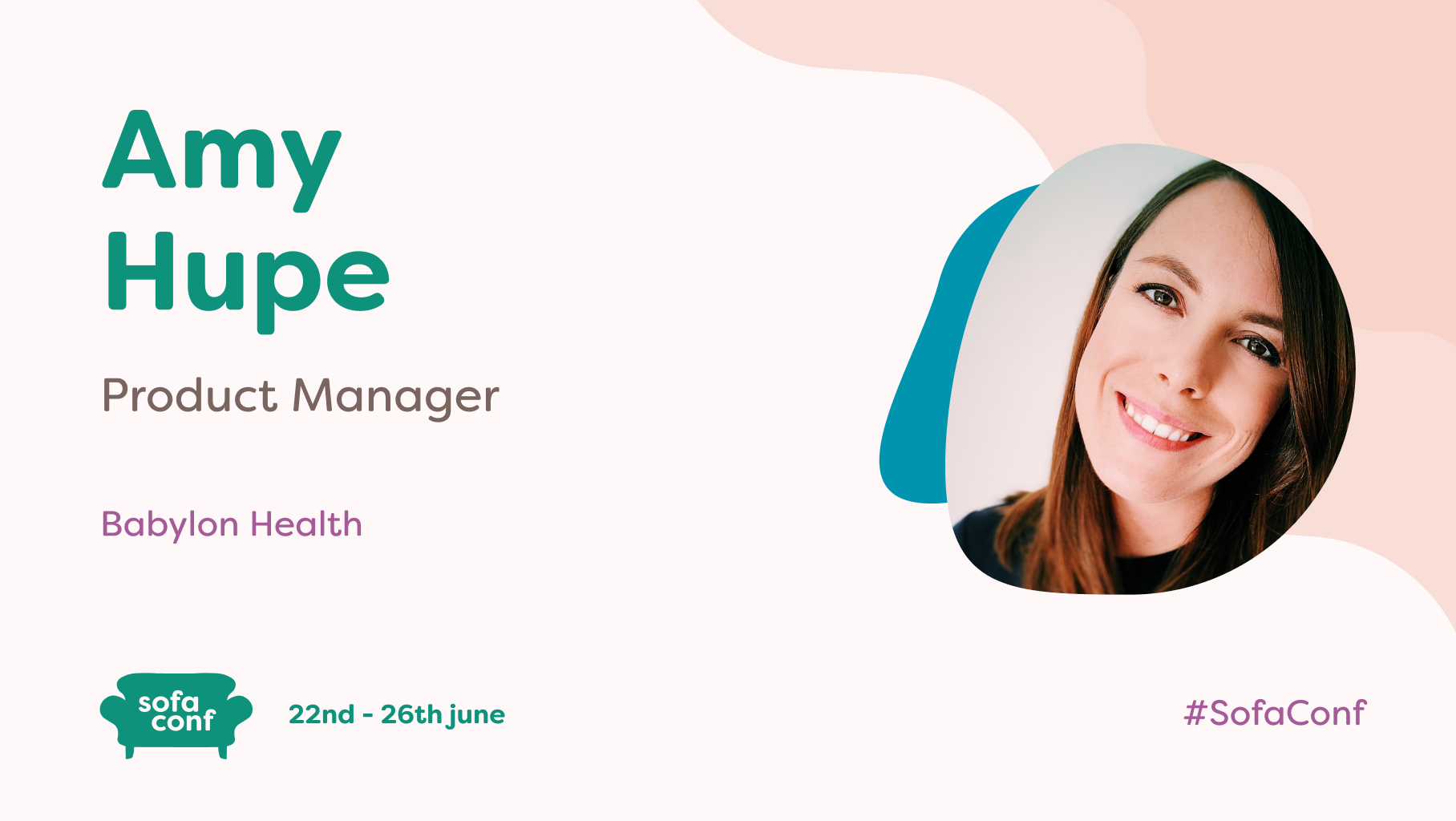 Amy Hupe | SofaConf 2020