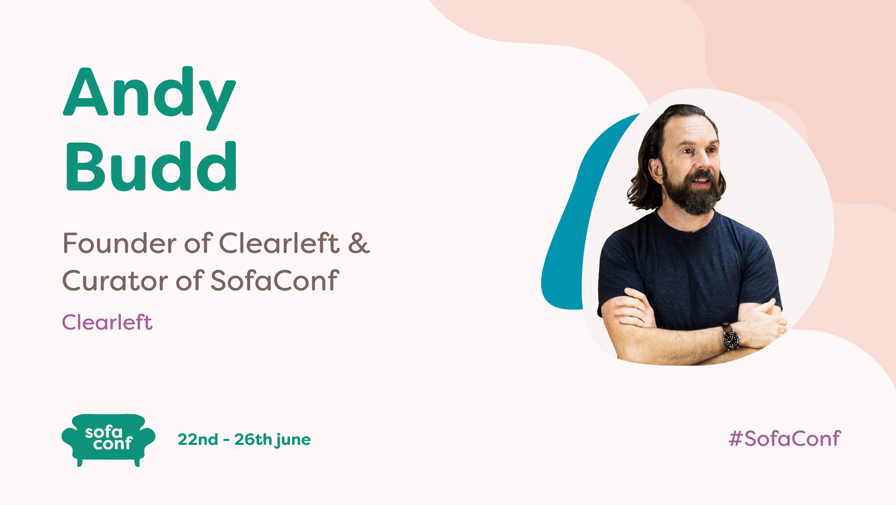 Andy Budd | SofaConf 2020