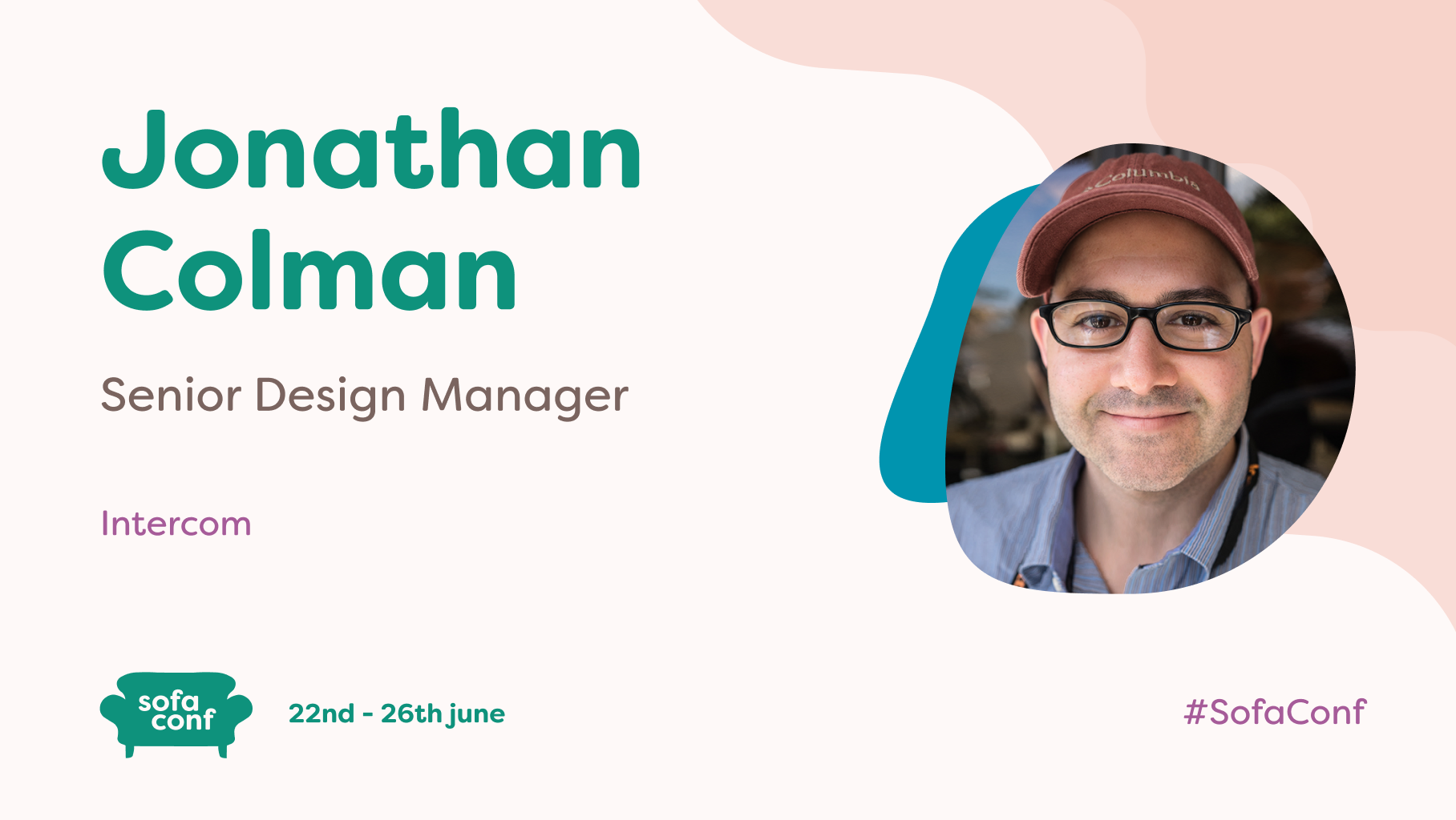 Jonathon Colman | SofaConf 2020