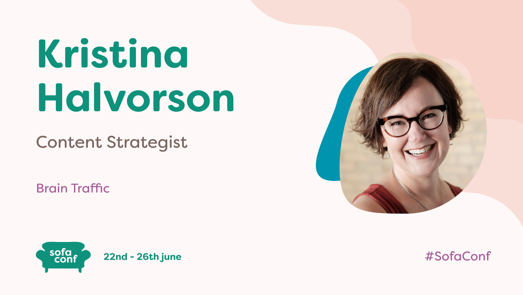 Kristina Halvorson | SofaConf 2020