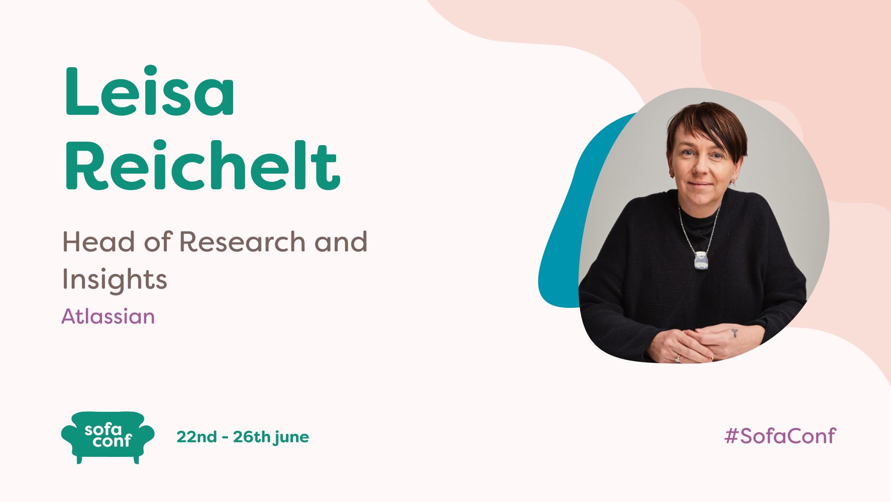 Leisa Reichelt | SofaConf 2020