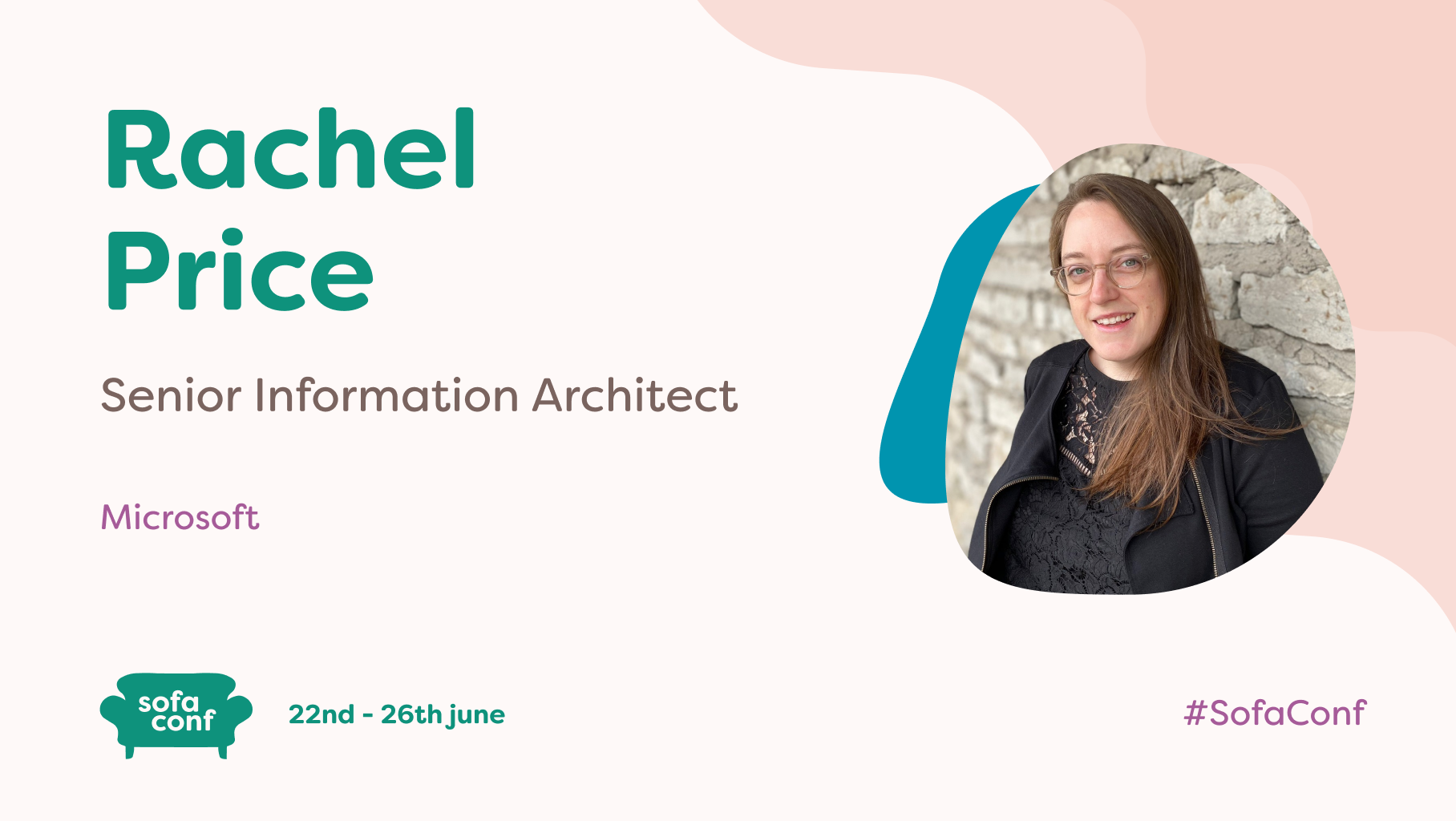 Rachel Price | SofaConf 2020