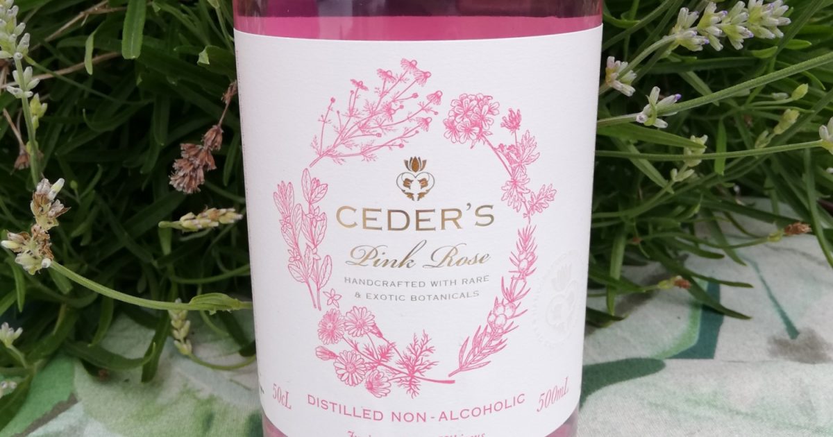 Alcohol Change UK | Ceder's Pink Rose| Alcohol-free spirit| Alcohol ...