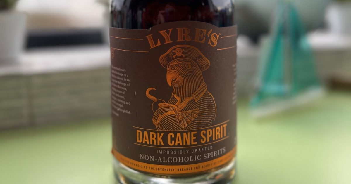 Alcohol Change UK | Lyre's Dark Cane Spirit | Non-alcoholic drink