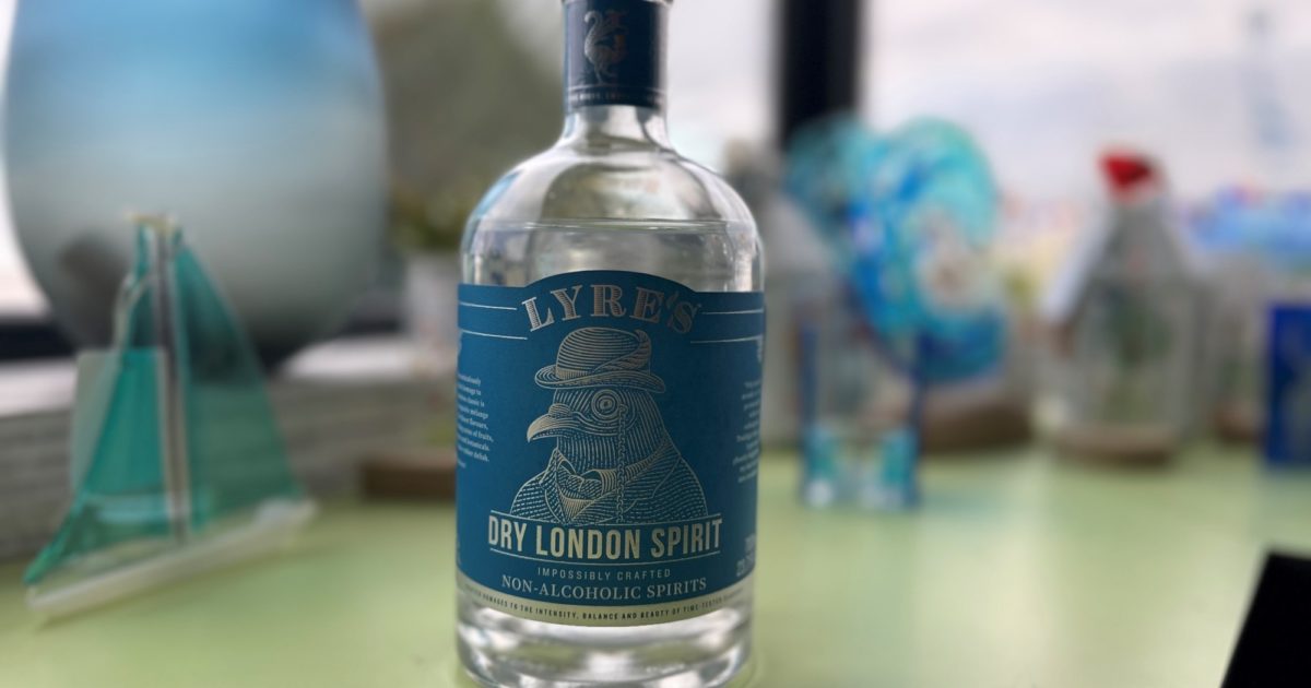 Alcohol Change UK | Lyre's Dry London Spirit | non-alcoholic spirit