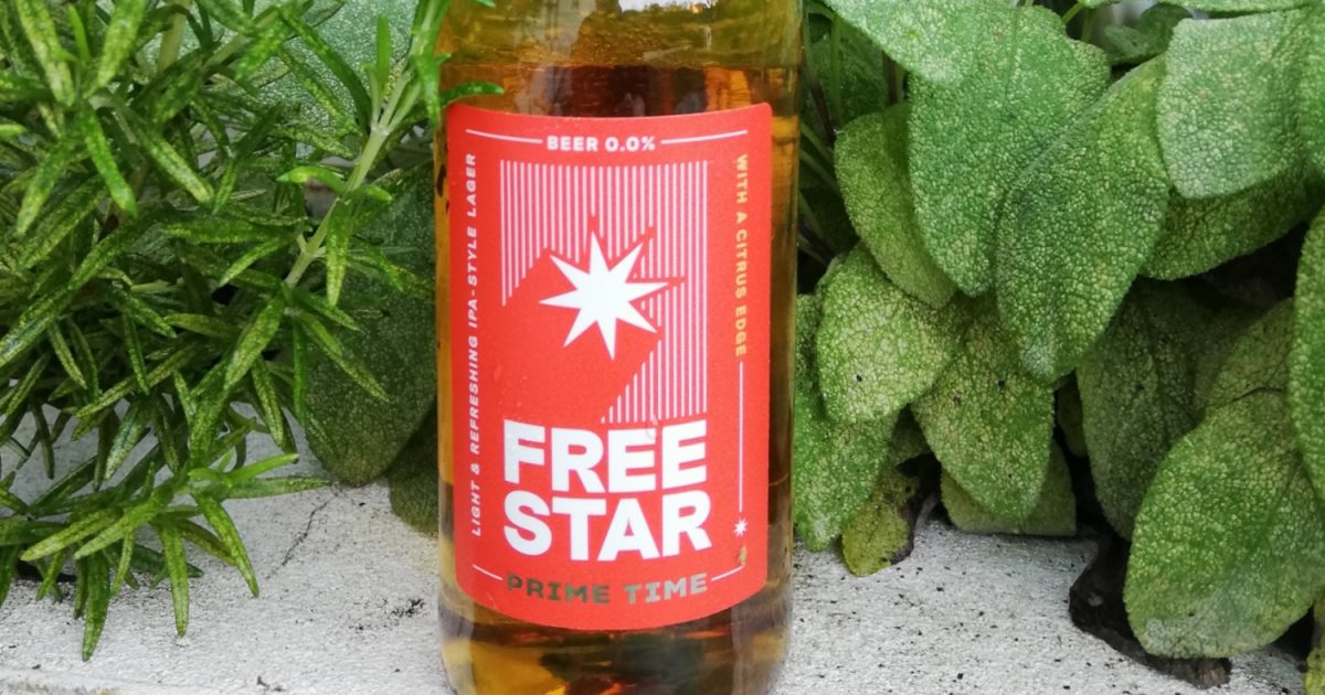 Alcohol Change UK | Free Star Prime Time | Non-alcoholic drink review
