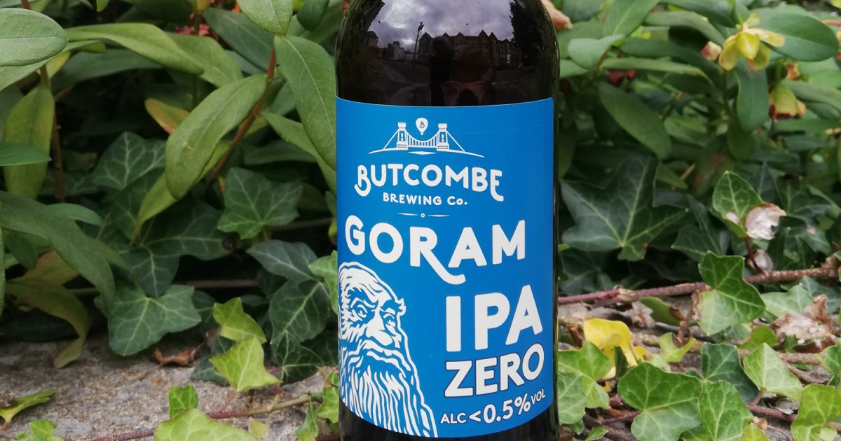 Alcohol Change UK | Butcome Goram IPA Zero| Alcohol-free beer