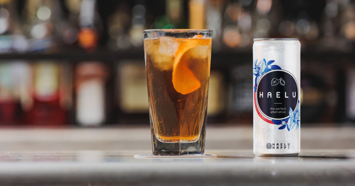 Alcohol Change UK | Haelu Havana Heat | Alcohol-free drink review