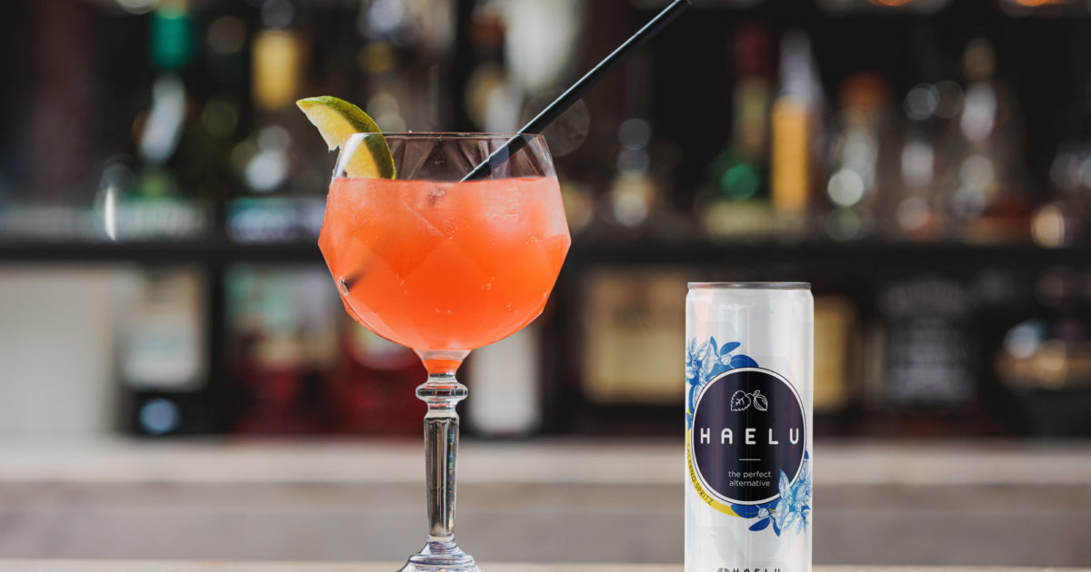 Alcohol Change UK | Haelu Salerno Spritz | No-alcohol review