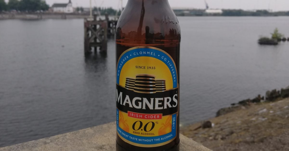 Alcohol Change UK | Magners 0.0 | Alcohol-free drink review