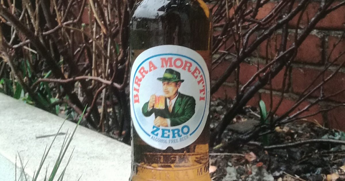 Alcohol Change UK | Birra Moretti Zero|Non-alcoholic beer|Alcohol Change UK