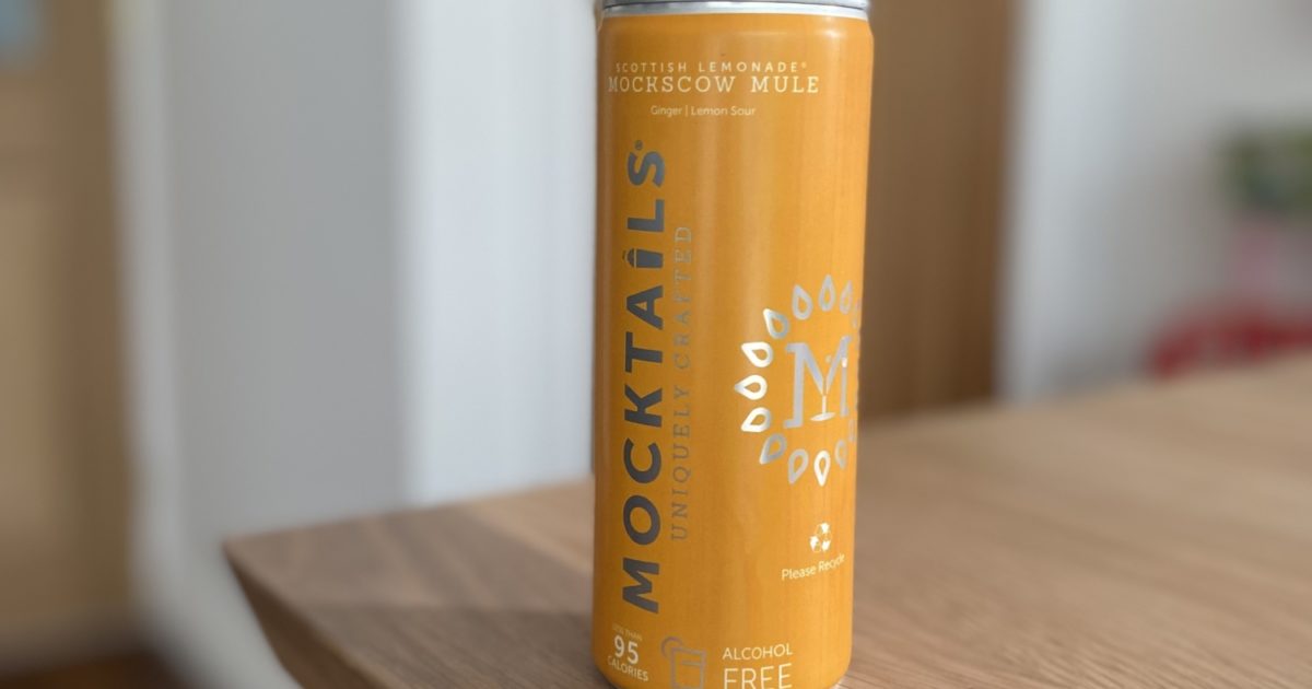Alcohol Change UK | Scottish Lemonade Mockscow Mule | 0% drink review