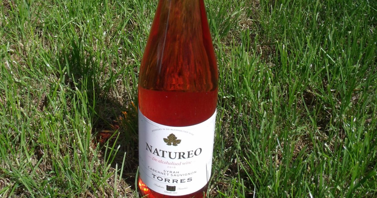 Alcohol Change UK | Torres Natureo Rosado | Alcohol-free wine review
