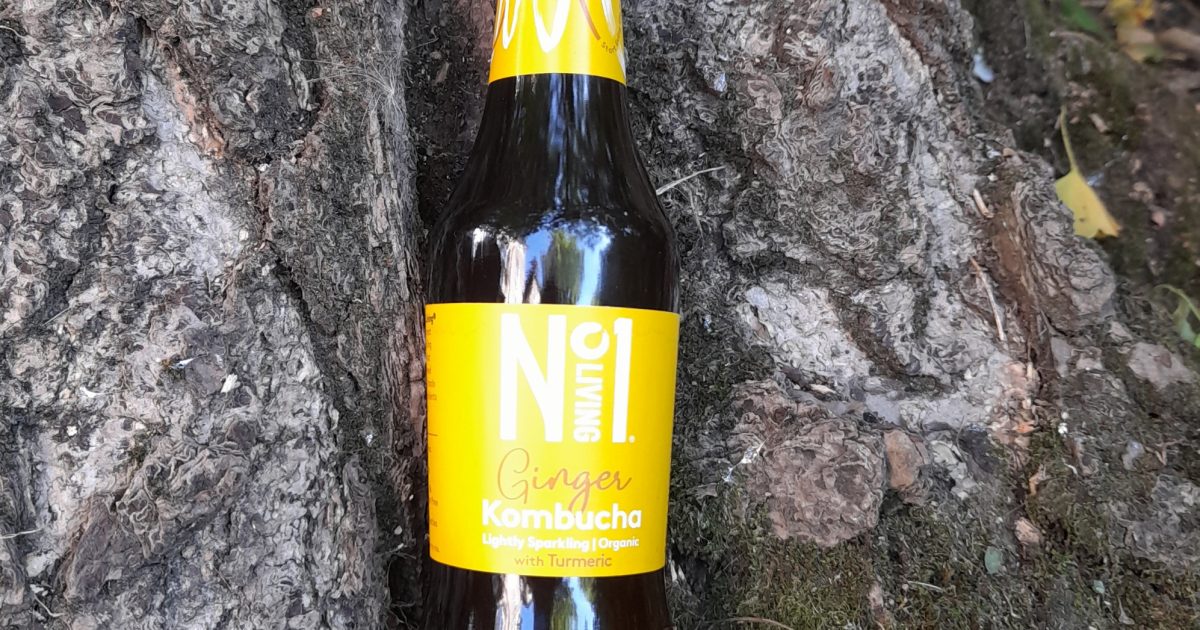 Alcohol Change UK | No. 1 Living Ginger Kombucha| Alcohol-free kombucha