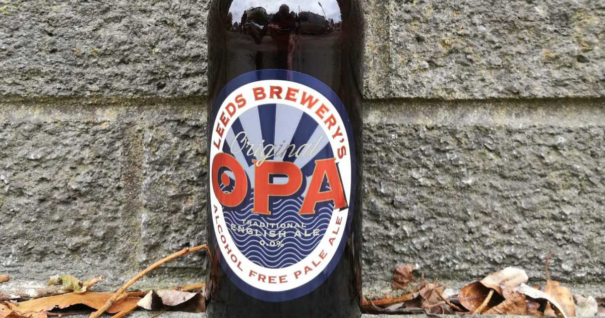 Alcohol Change UK | Leeds Brewery OPA | Alcohol-free beer