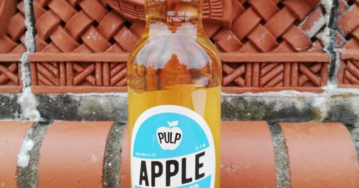 Alcohol Change UK | Pulp Apple | Alcohol-free cider review