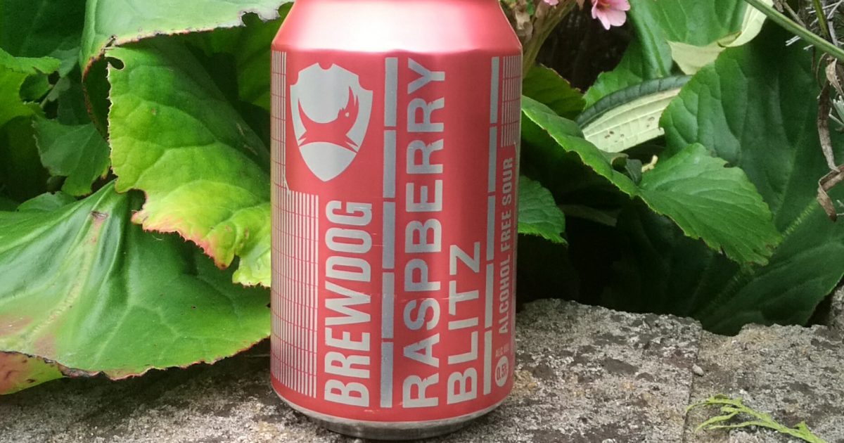 Alcohol Change UK | BrewDog Raspberry Blitz | Low-alcohol beer