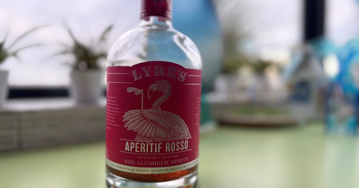 Alcohol Change UK | Lyre's Aperitif Rosso | Non-alcoholic drink review