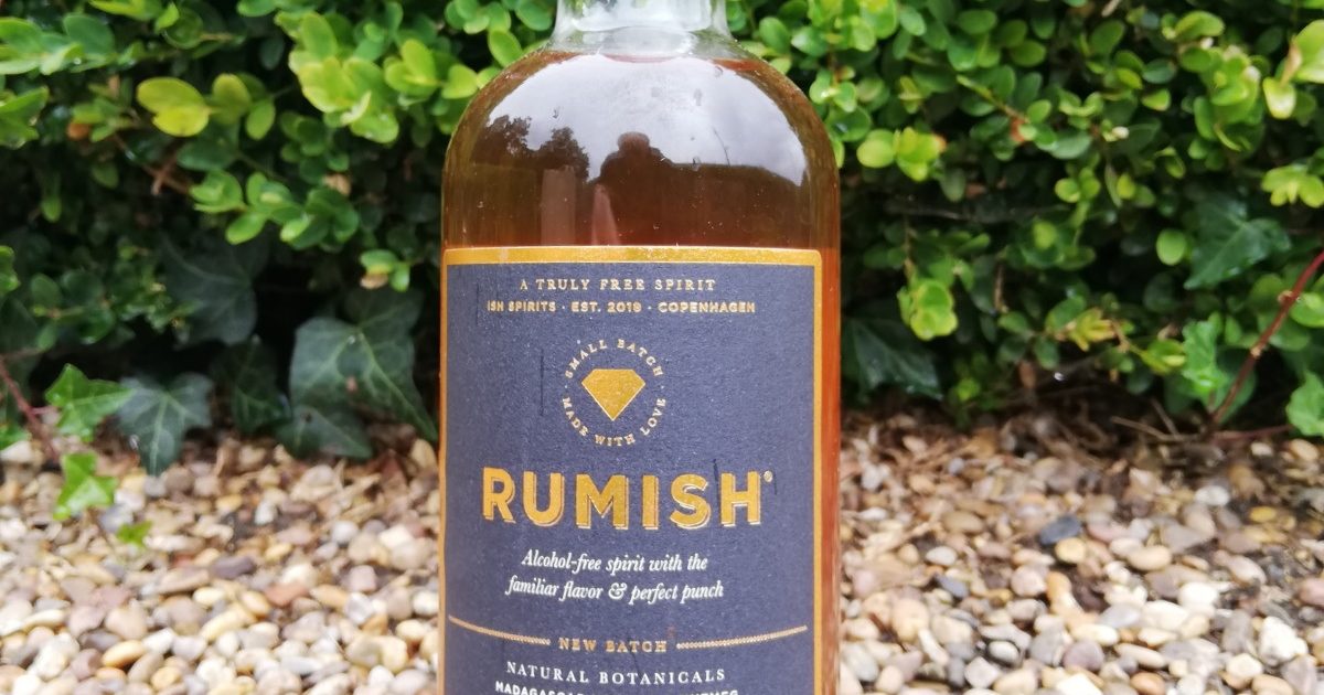 Alcohol Change UK | Rumish | Non-alcoholic drink review