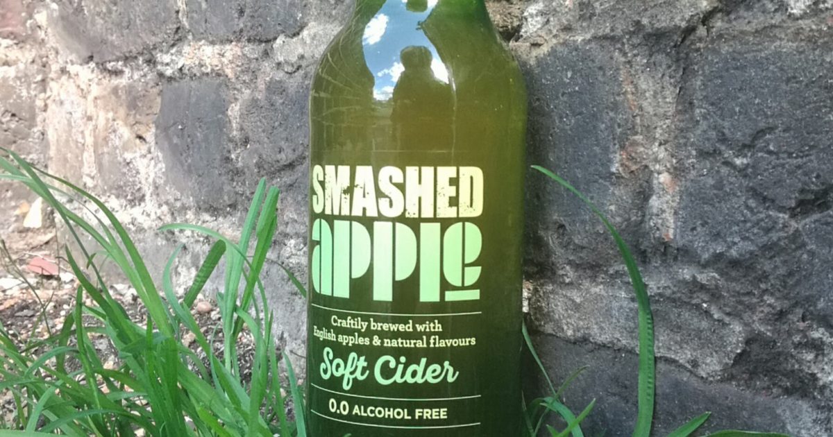 Alcohol Change UK | Smashed Apple|Alcohol-free cider|Alcohol Change UK