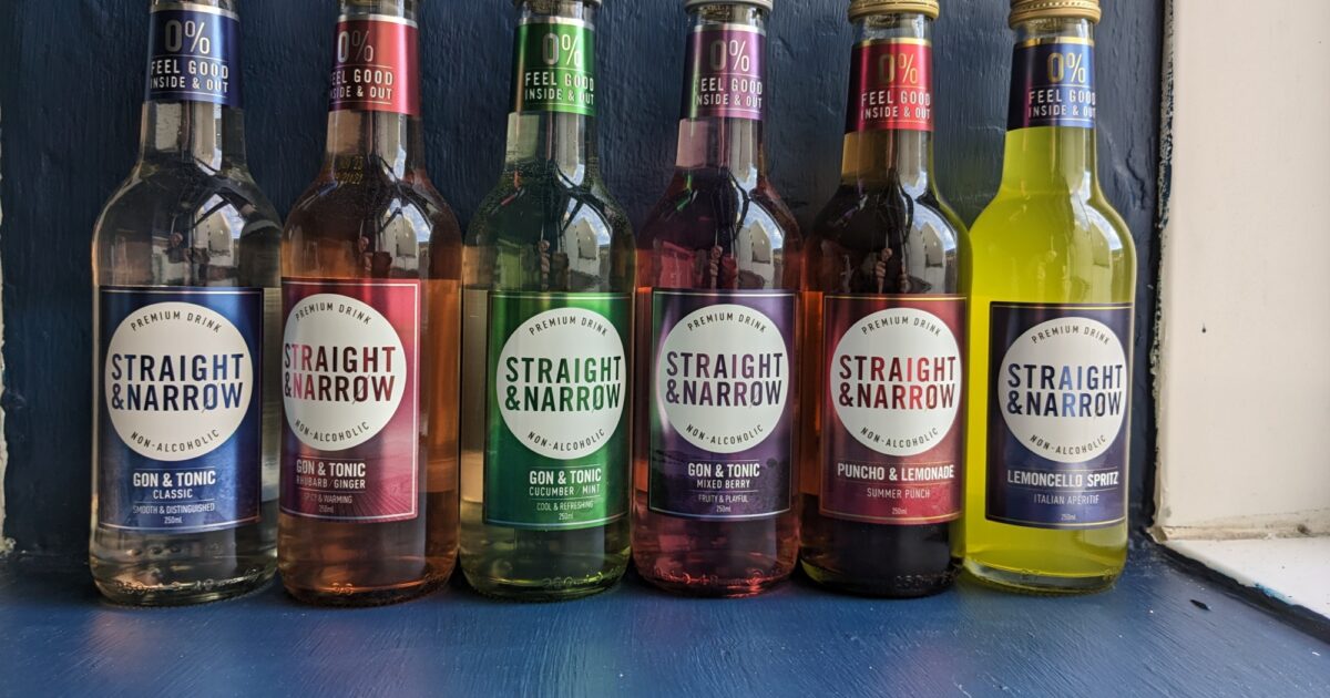 Alcohol Change UK | Straight and Narrow non-alcoholic cocktails ...