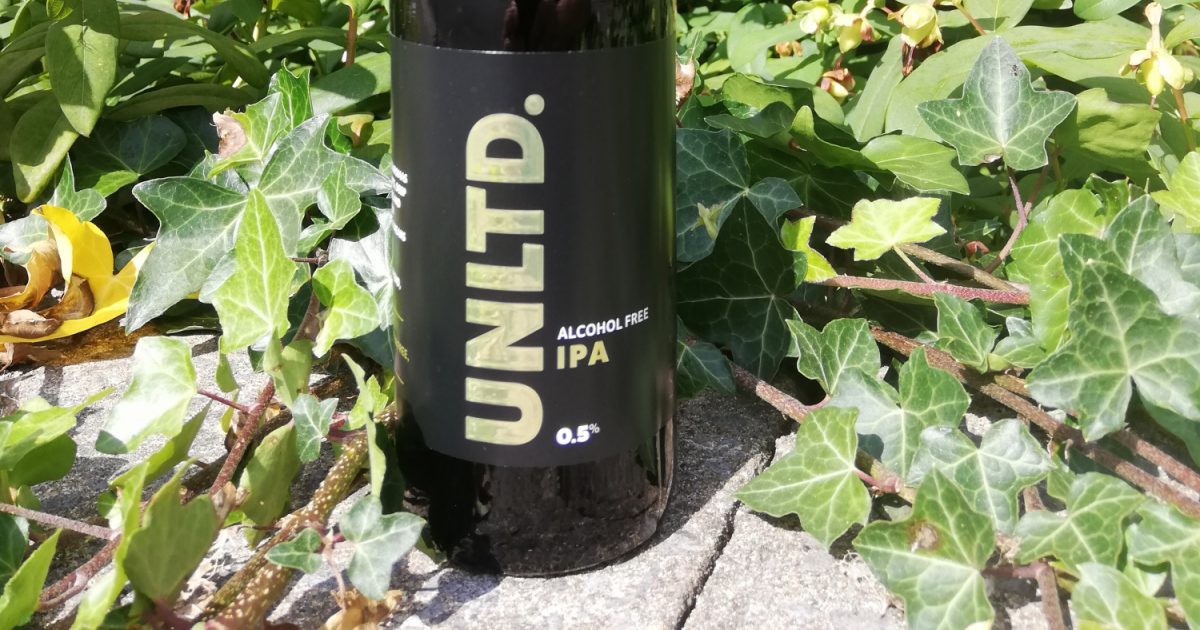 Alcohol Change UK | Unltd IPA| Alcohol-free ale | Alcohol-free beer review