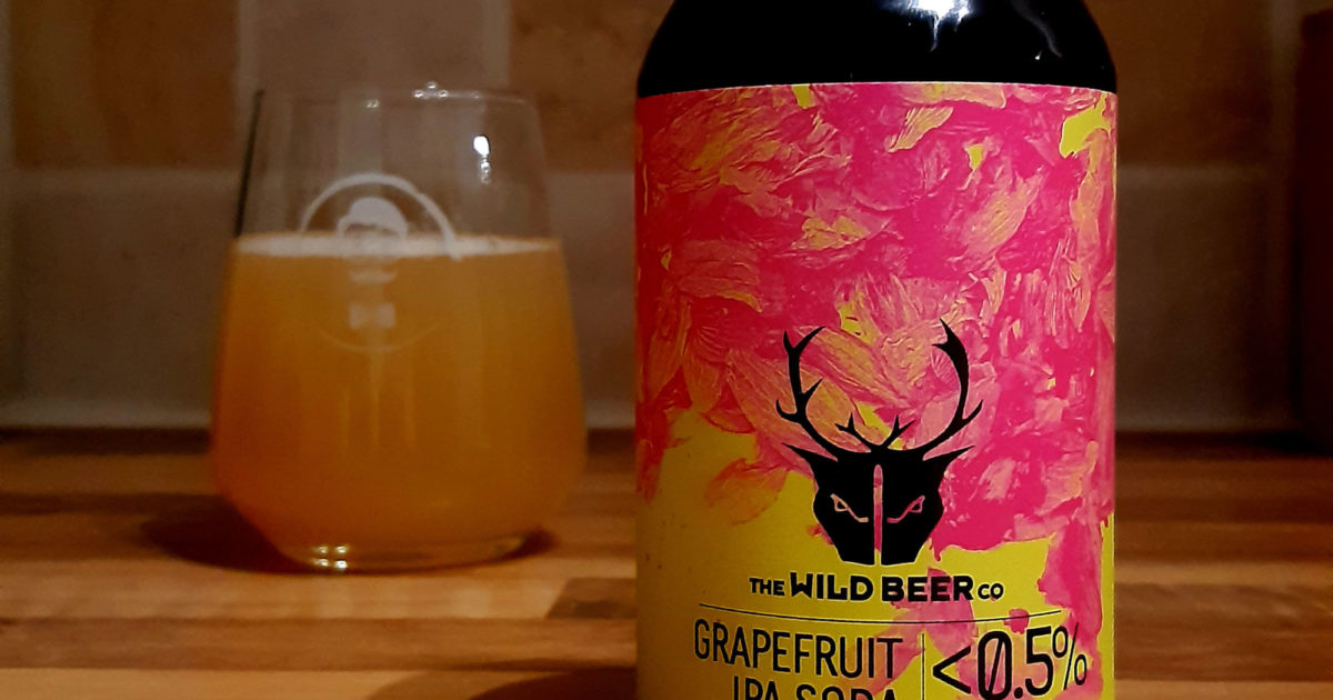 Alcohol Change UK | Wild Beer Grapefruit IPA Soda | Alcohol-free soda ...