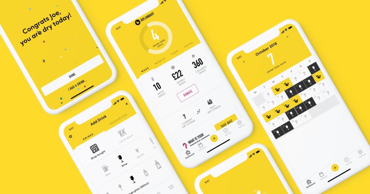 Try Dry: the app to help you cut down | Alcohol Change UK