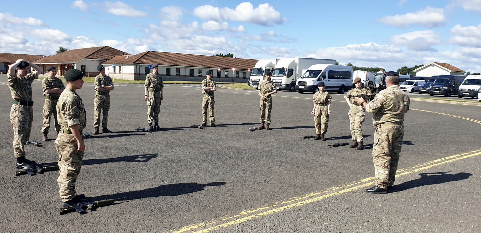 Annual Camp 2023 - Day 4 Part 2 | Army Cadets UK