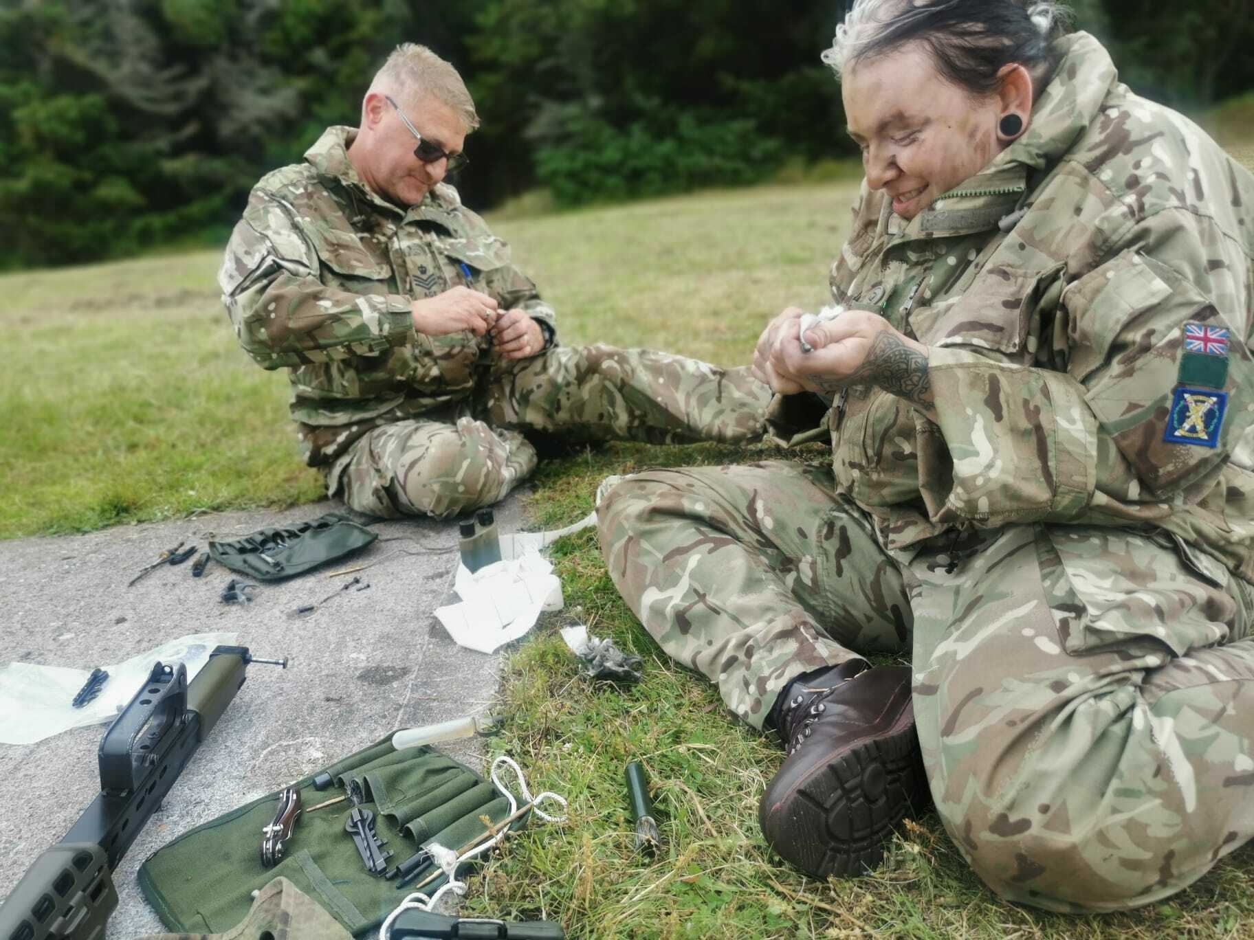Annual Camp 2022 - Week 1 Fieldcraft | Army Cadets UK