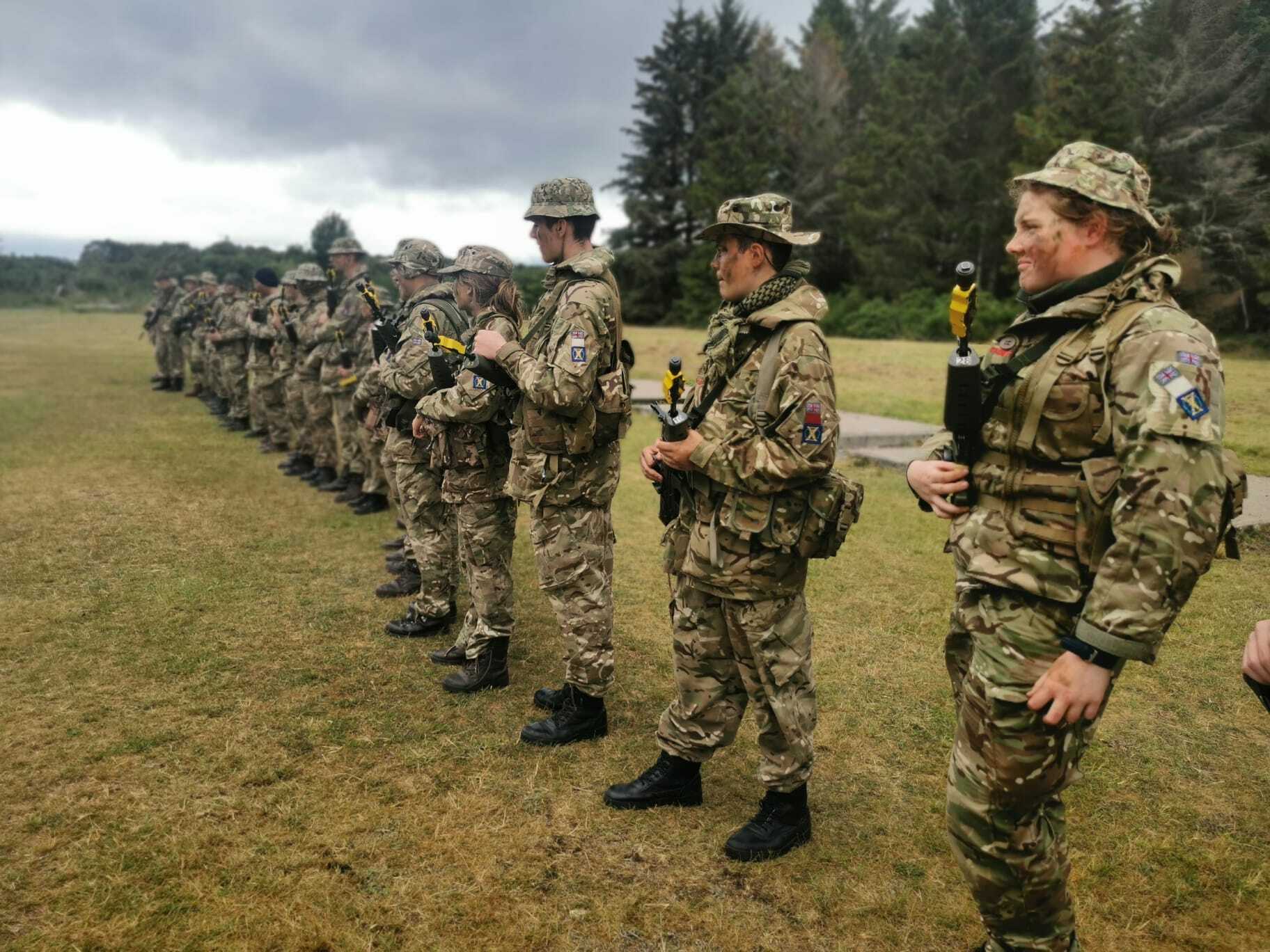 Annual Camp 2022 - Week 1 Fieldcraft | Army Cadets UK