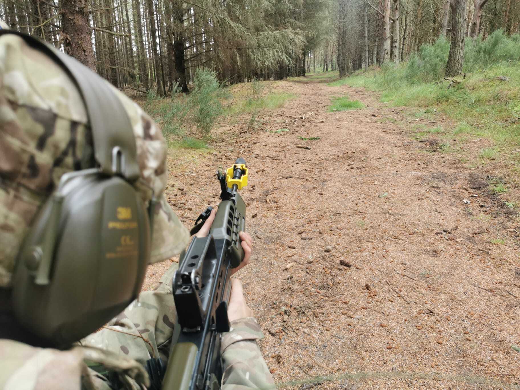 Annual Camp 2022 - Week 1 Fieldcraft | Army Cadets UK