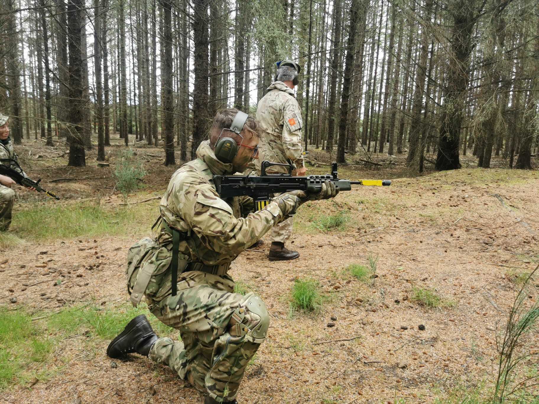 Annual Camp 2022 - Week 1 Fieldcraft | Army Cadets UK