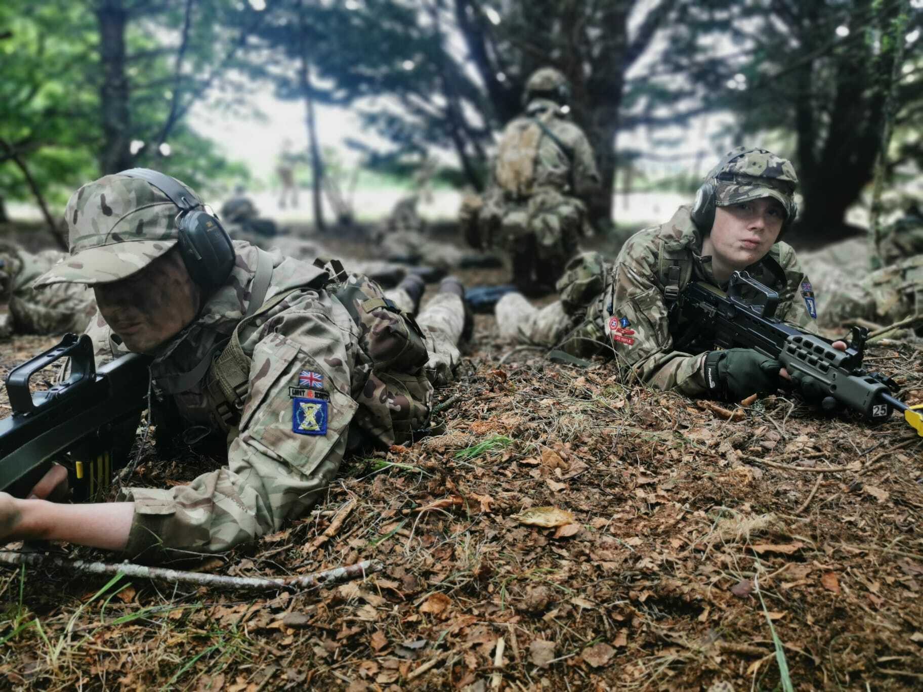 Annual Camp 2022 - Week 1 Fieldcraft | Army Cadets UK