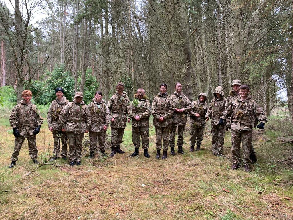 Annual Camp 2022 - Week 1 Fieldcraft | Army Cadets UK