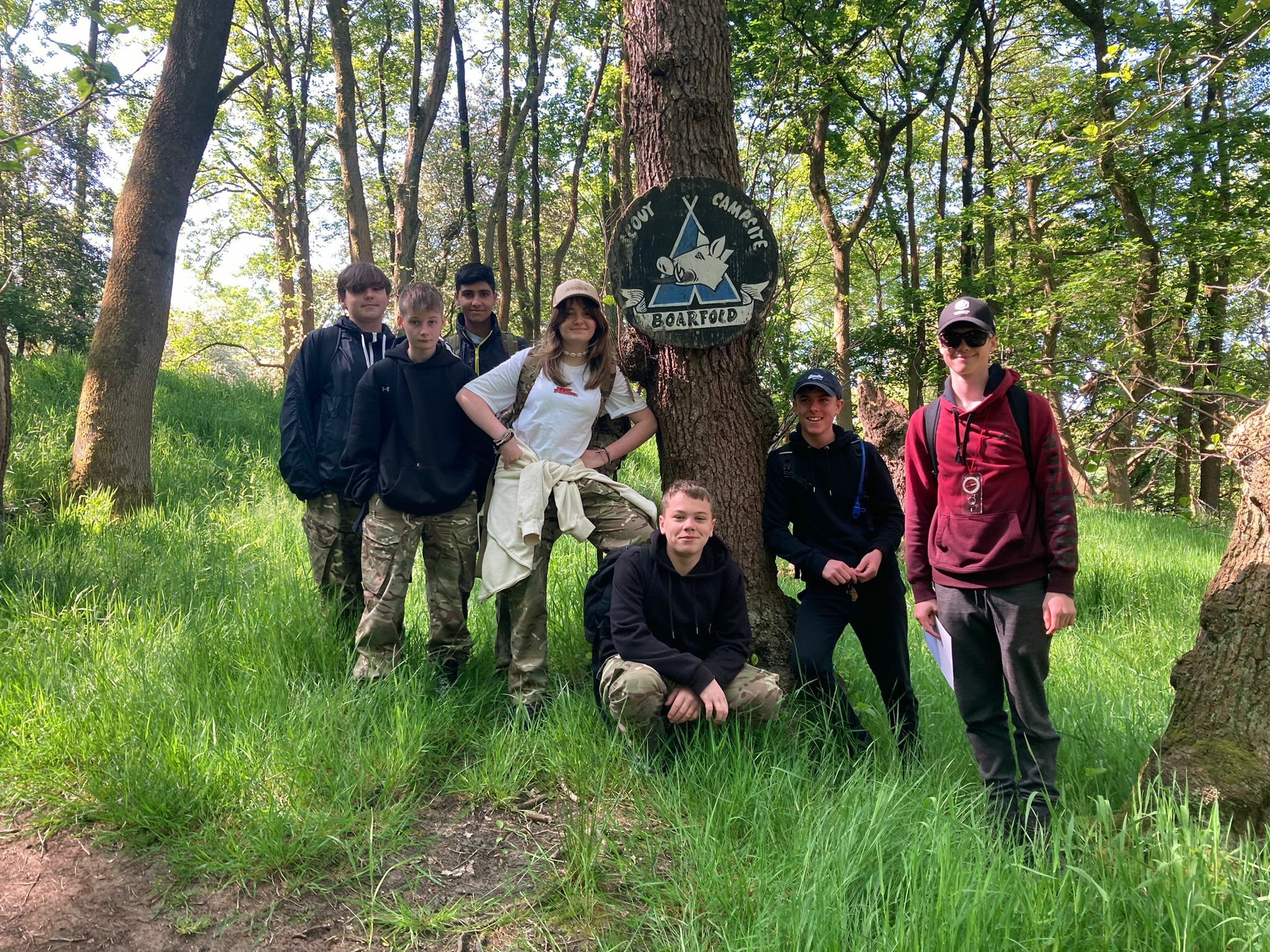 No 2 & No 3 Company Navigation & Expedition Camp 2-4… | Army Cadets UK