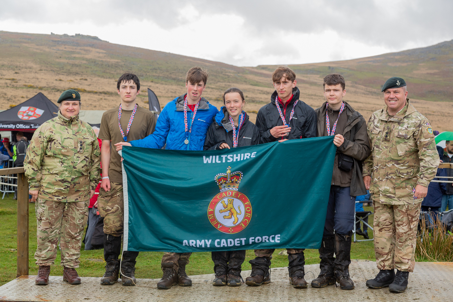 WILTSHIRES TEN TORS CHALLENGE | Army Cadets UK